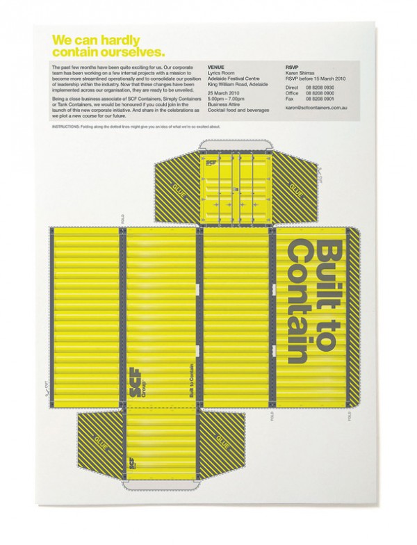 Container branding goes global {Nicknack} | Designers Journal