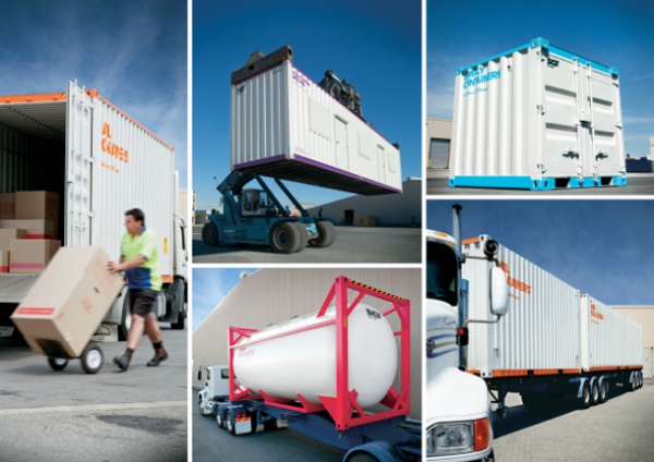 Container branding goes global {Nicknack} | Designers Journal