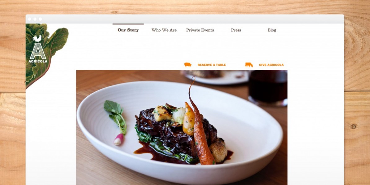 Rustic illustrations inspire Mucca | Designers Journal