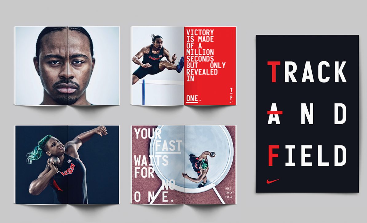 Build brings strength and power to Nike | Designers Journal