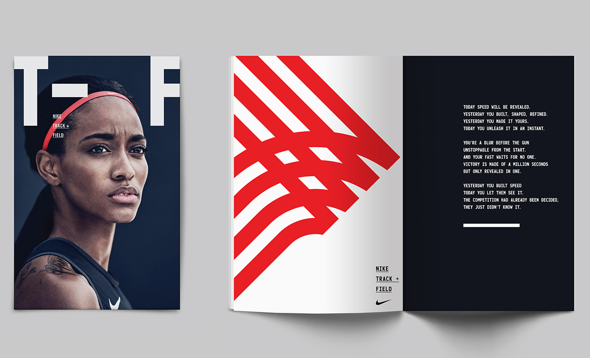 Build brings strength and power to Nike | Designers Journal