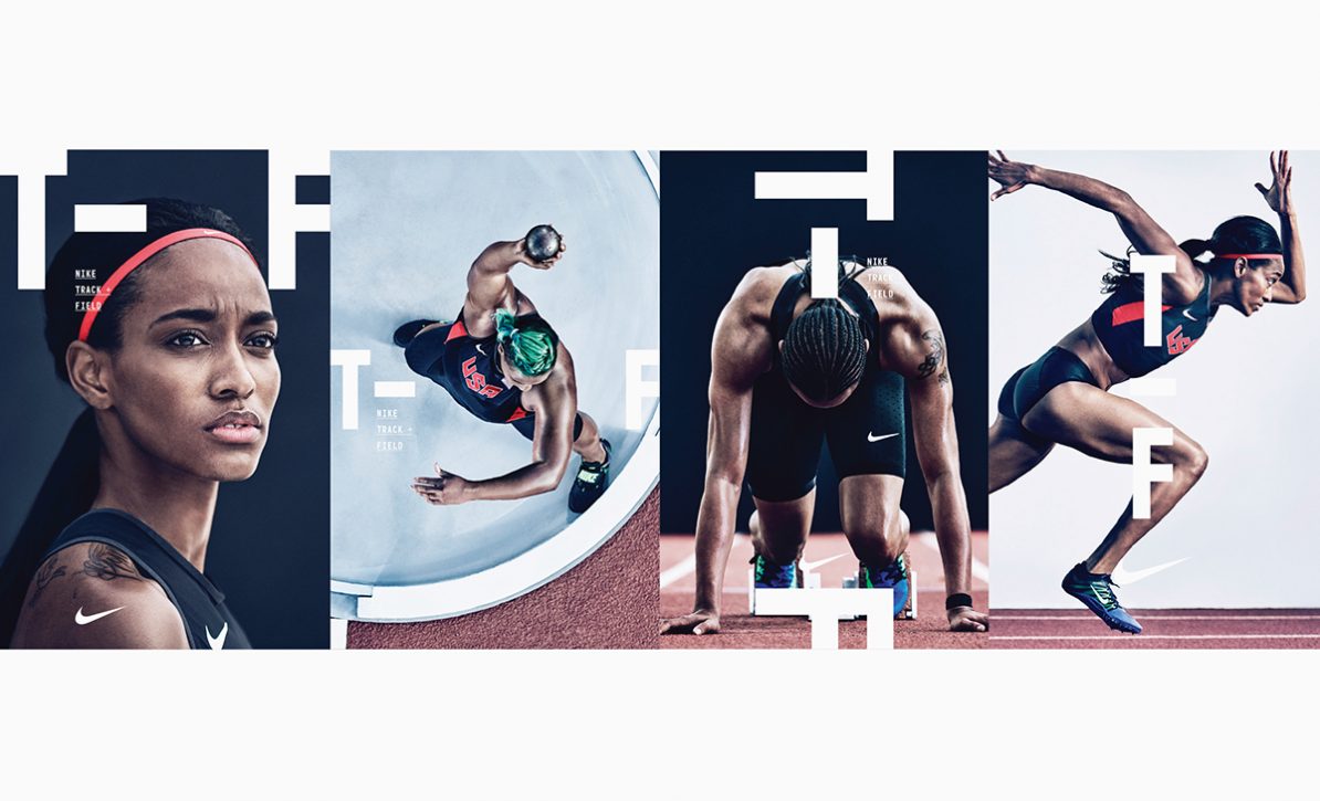 Build brings strength and power to Nike | Designers Journal